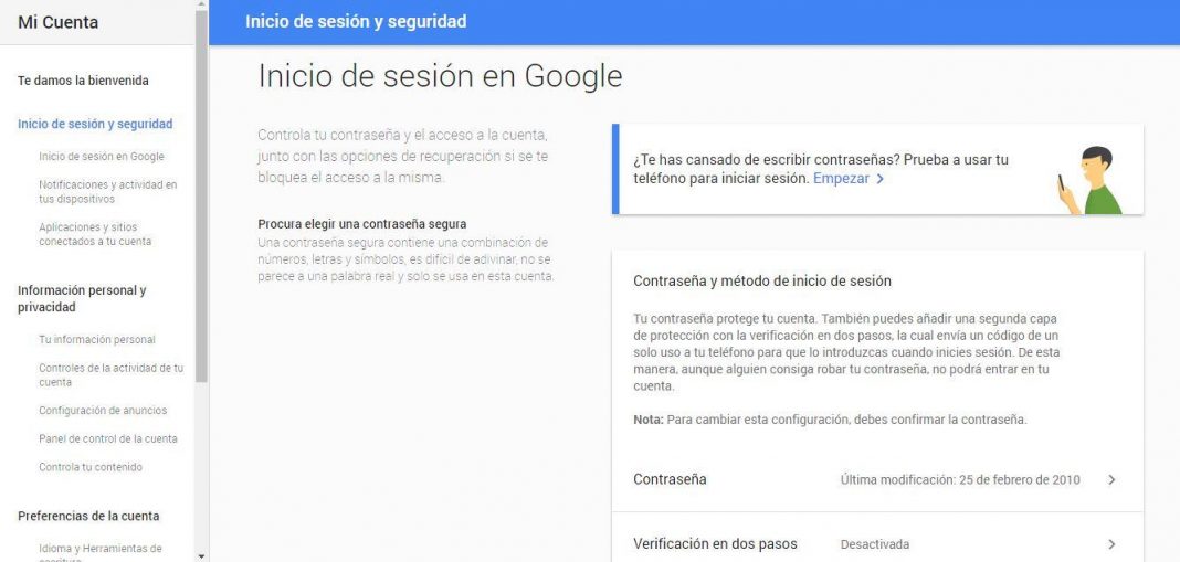 Iniciar sesión en Gmail - Entrar en el correo electrónico Gmail