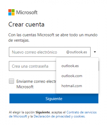 Iniciar sesión Outlook correo electrónico - login o entrar en Outlook.com