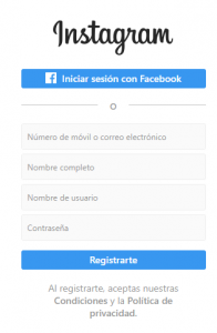 Iniciar sesión en Instagram - Entrar a mi cuenta de Instagram